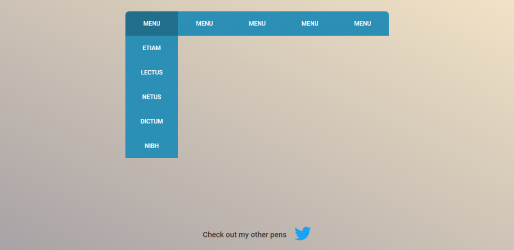 Dropdown Menu Css Examples For Incredible Web Results Onaircode