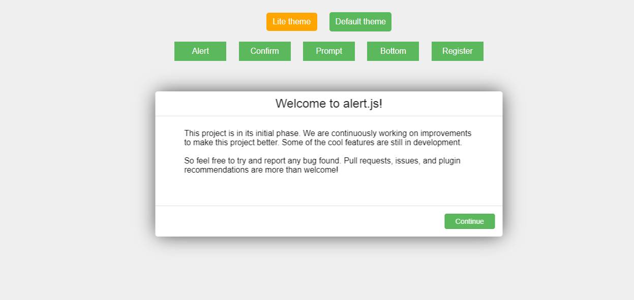 15 Javascript Alert Box Design Examples Onaircode