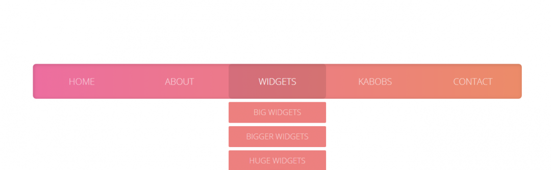 Dropdown Menu Css Examples For Incredible Web Results Onaircode