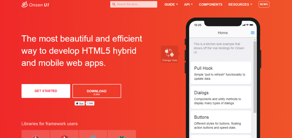 10 React Ui Component Libraries And Framework In 2022 Onaircode
