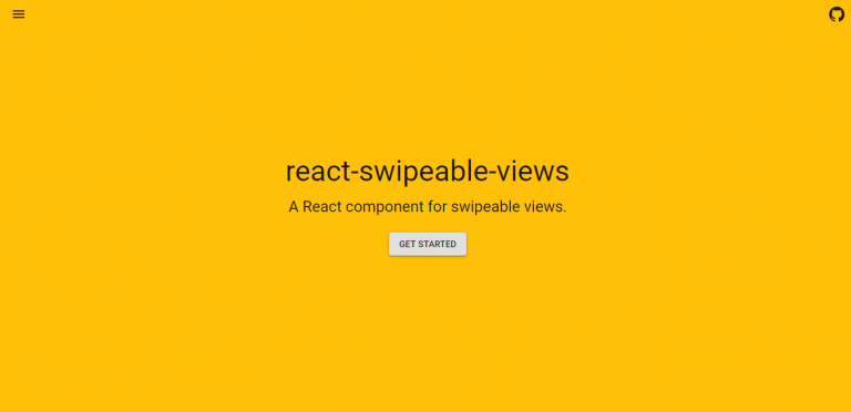 React Swipeable View Component Examples Onaircode