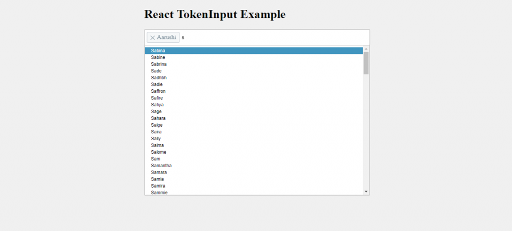 React Autocomplete Autosuggest Components Onaircode
