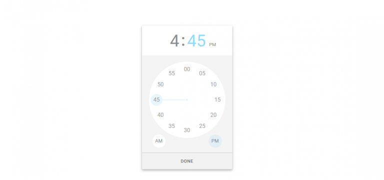 12+ React Clock Component Examples - OnAirCode