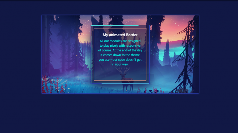 20 Css Border Animation Effect Examples Onaircode