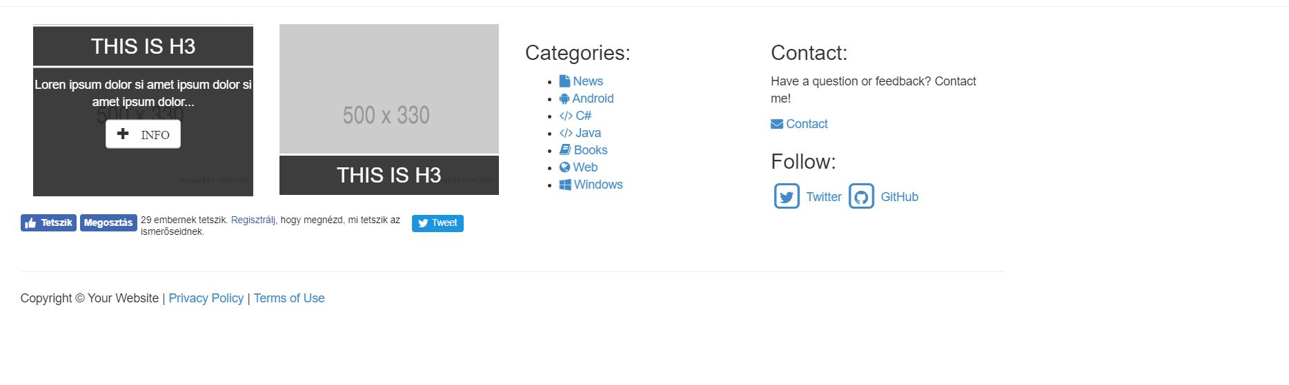 20 Creative Footer Css Html Design Examples Onaircode