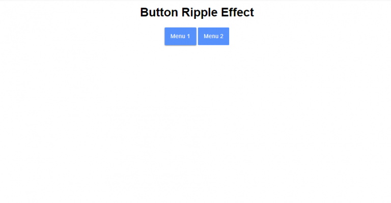 23 Ripple Effect Css Inspiring Examples Onaircode
