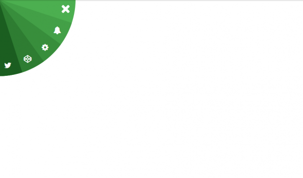 20 Amazing Css Circle Menu Examples Onaircode