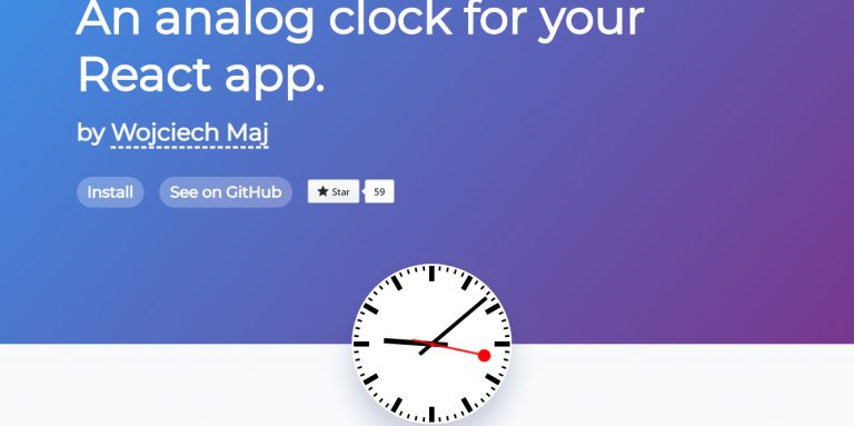 12 React Clock Component Examples Onaircode