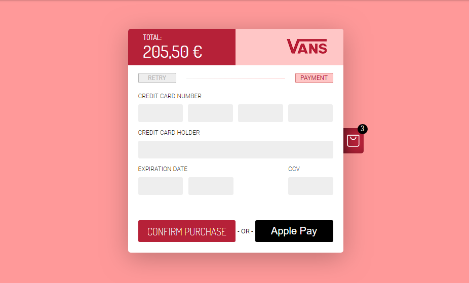 20 Best Checkout Forms With Css And Javascript Onaircode