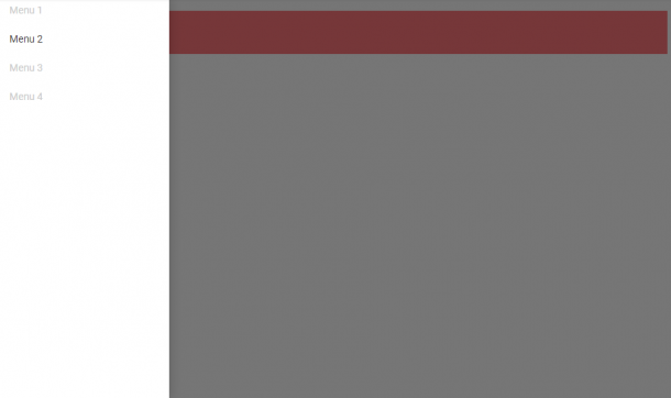 18+ CSS Off-Canvas Menu Navigation - OnAirCode