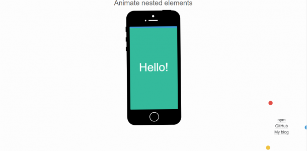 Awesome React Parallax Scroll Effects - OnAirCode Awesome React Parallax Scroll Effects - OnAirCode