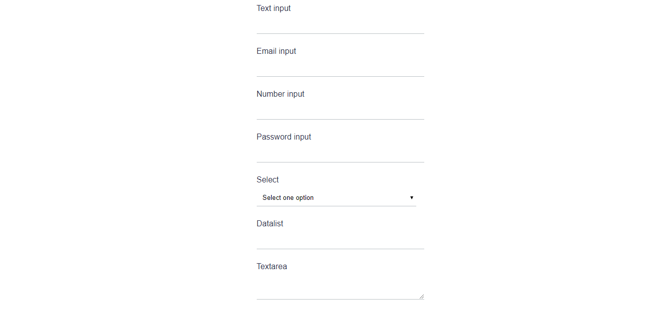 React Form Component Libraries Collection Onaircode