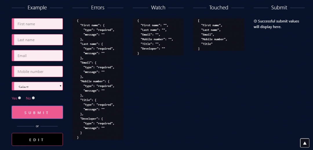 React Form Component Libraries Collection Onaircode