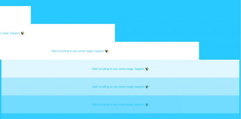 Awesome React Parallax Scroll Effects Onaircode