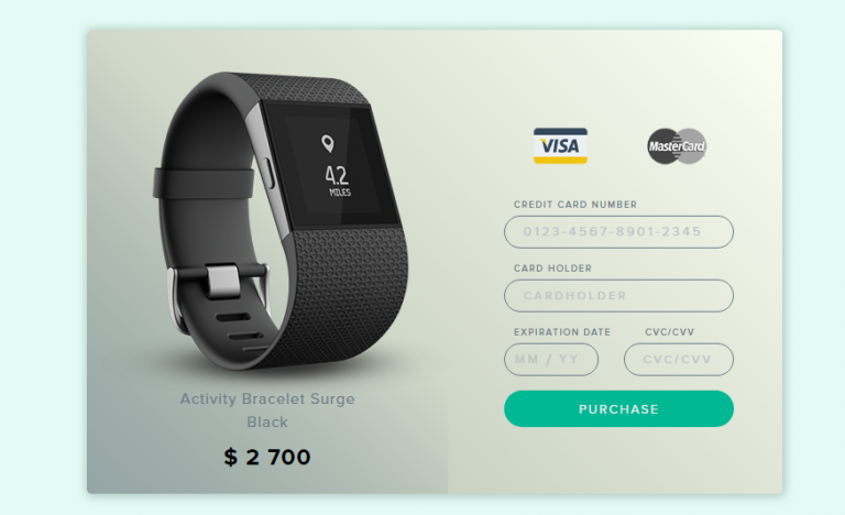 20 Best Checkout Forms With Css And Javascript Onaircode