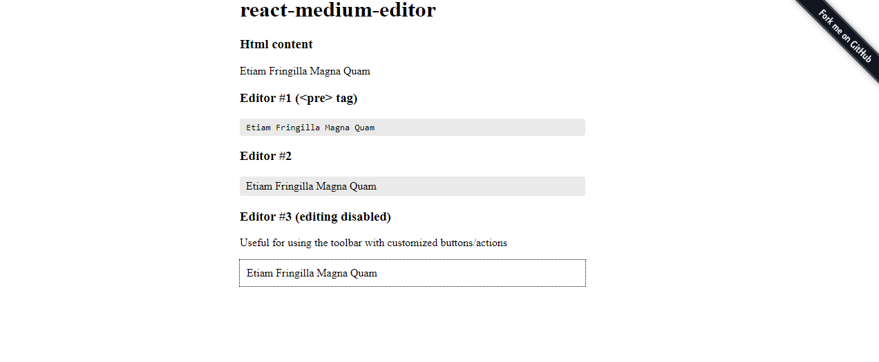 20+ React Wysiwyg Rich Text Editor - OnAirCode 20+ React Wysiwyg Rich Text Editor - OnAirCode