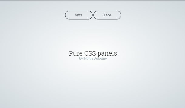18 Css Panel Examples With Source Code Onaircode
