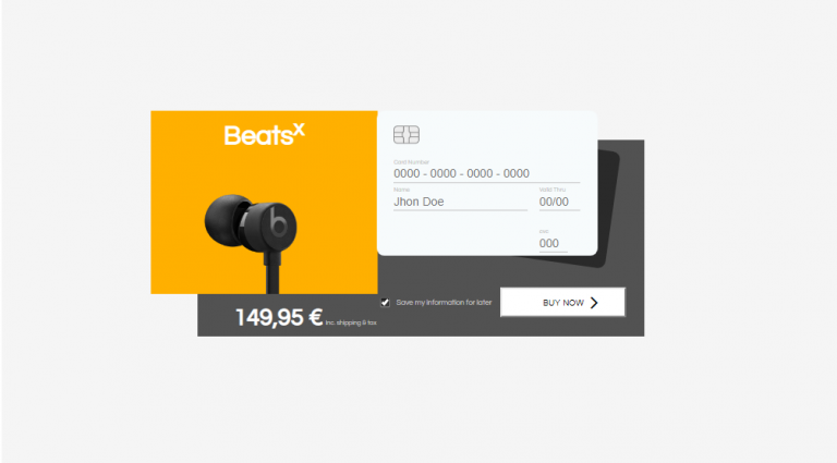 20 Best Checkout Forms With Css And Javascript Onaircode