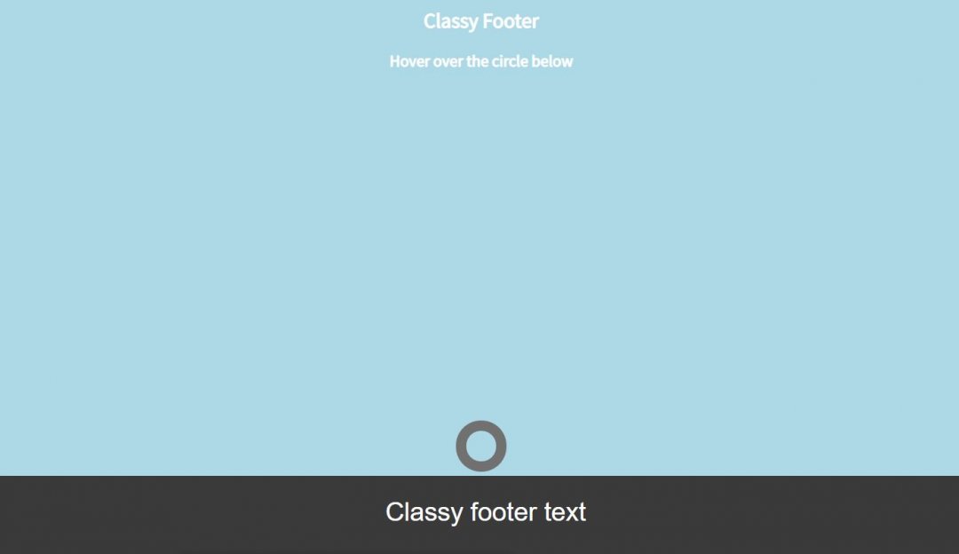 20 Creative Footer Css Html Design Examples Onaircode