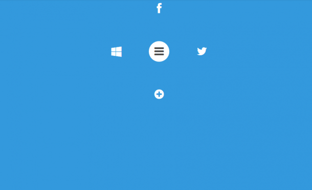 20 Amazing Css Circle Menu Examples Onaircode