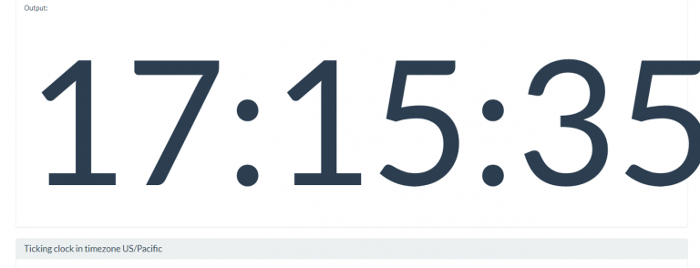 12 React Clock Component Examples Onaircode
