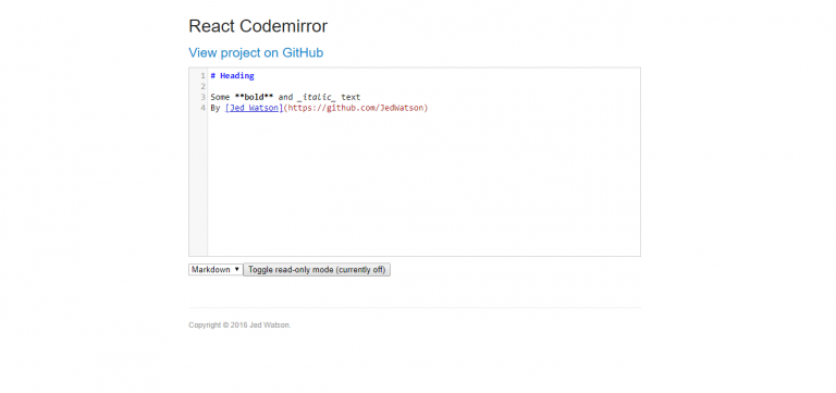 20 React Wysiwyg Rich Text Editor Onaircode
