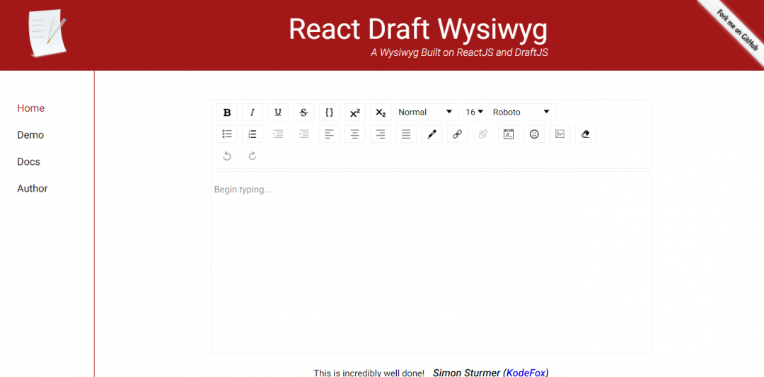 20 React Wysiwyg Rich Text Editor Onaircode