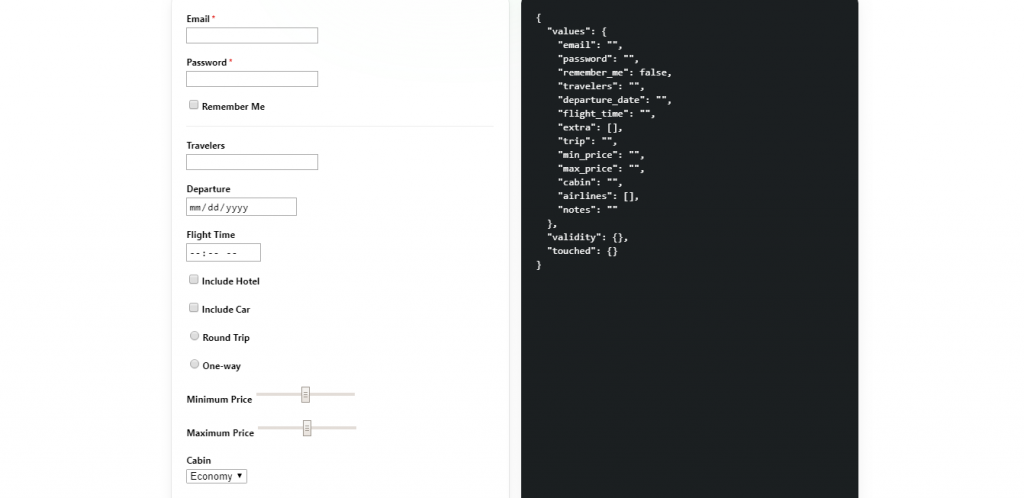 React Form Component Libraries Collection Onaircode 