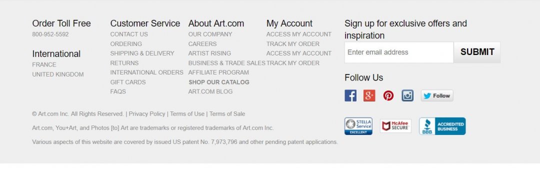 20 Creative Footer Css Html Design Examples Onaircode