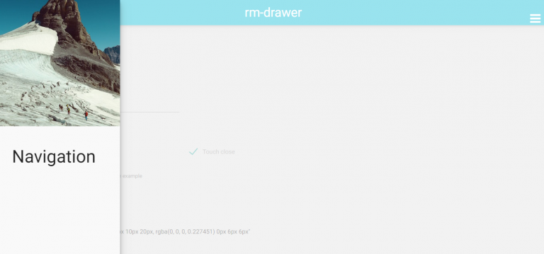 React Sidebar Menu Component Examples - OnAirCode