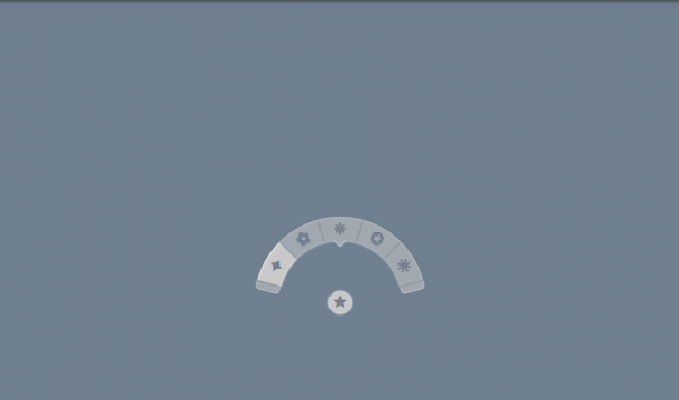 20 Amazing Css Circle Menu Examples Onaircode