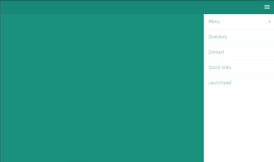 Amazing Css Mobile Menu Examples Onaircode