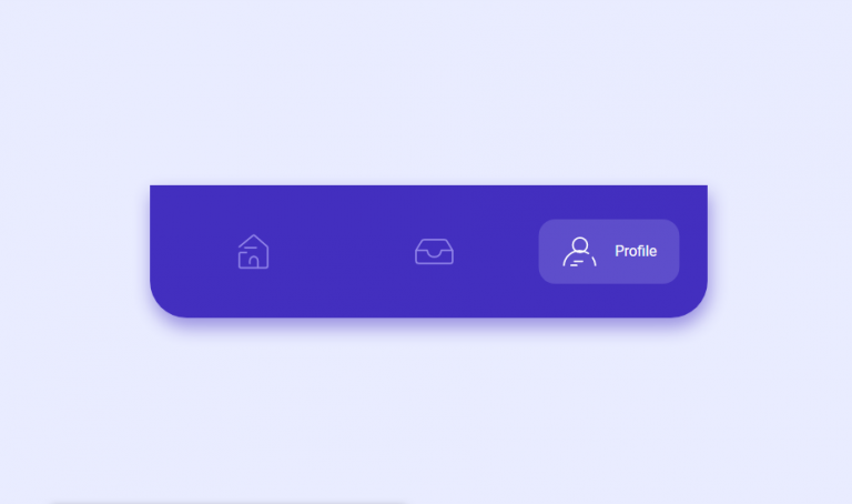20+ Excellent CSS Horizontal Menu Examples - OnAirCode