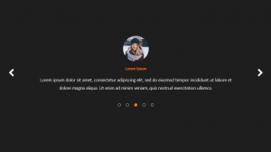 15+ Awesome CSS Testimonial Slider Examples - OnAirCode