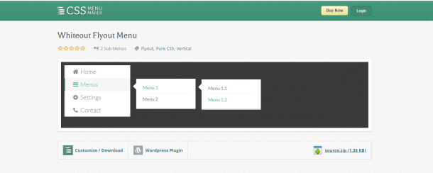 20+ Awesome Sidebar CSS Menu Examples - OnAirCode