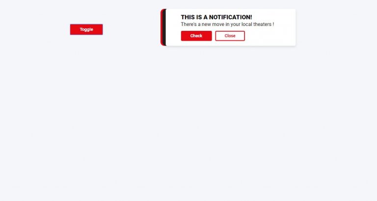 20 Css Notification Examples With Source Code Onaircode