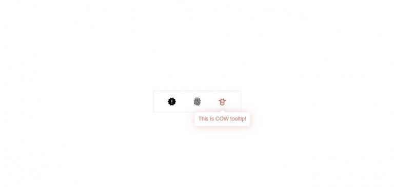 25 Css Tooltip Examples With Source Code Onaircode
