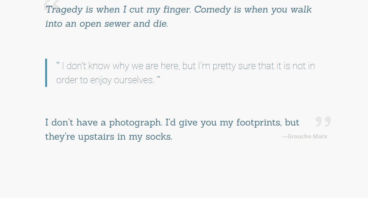 22 Html Css Blockquote Unique Examples Onaircode