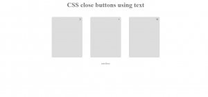 18+ Animated CSS Close Button Examples - OnAirCode
