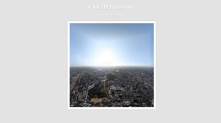 16 Css 3d Image Gallery Effect Great Examples Onaircode