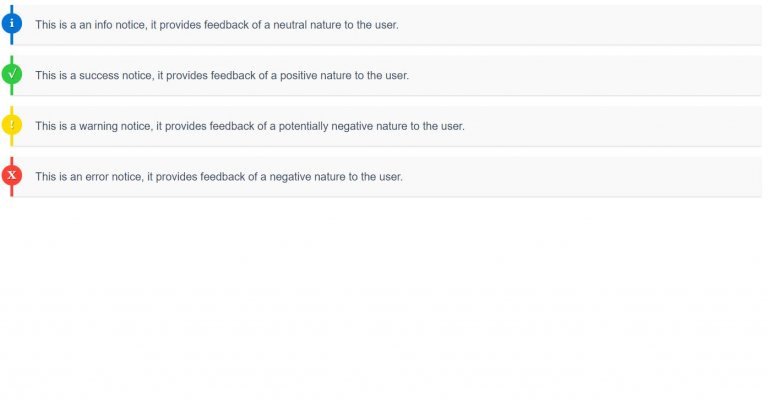 20 Css Notification Examples With Source Code Onaircode