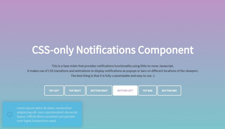 20 Css Notification Examples With Source Code Onaircode