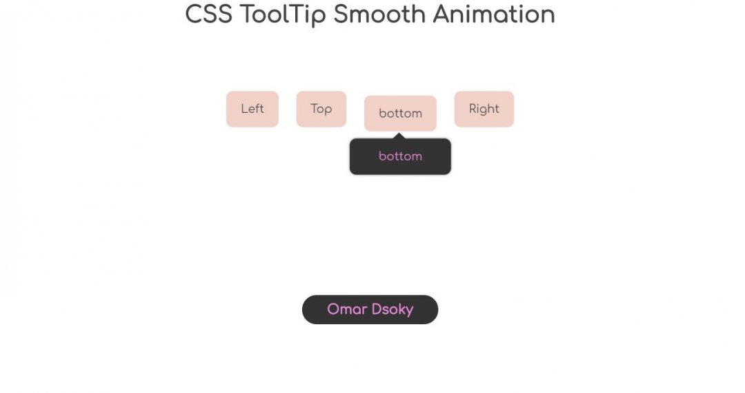 25 Css Tooltip Examples With Source Code Onaircode