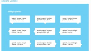 18 CSS Speech Bubble Awesome Examples - OnAirCode