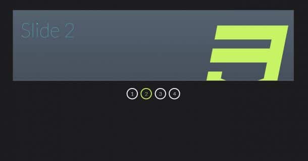 25+ Slider HTML CSS Responsive Examples - OnAirCode