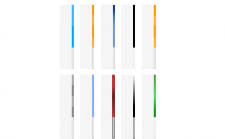 18+ Custom Scrollbar CSS Examples with Code - OnAirCode