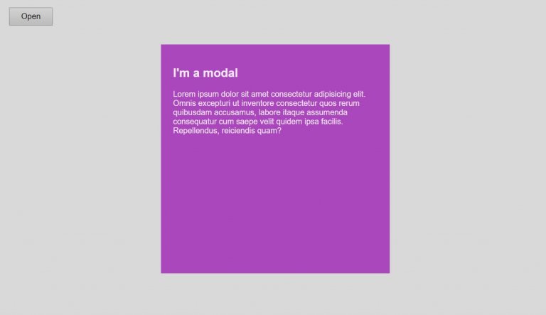 30 Modal Css Window Examples With Source Code Onaircode