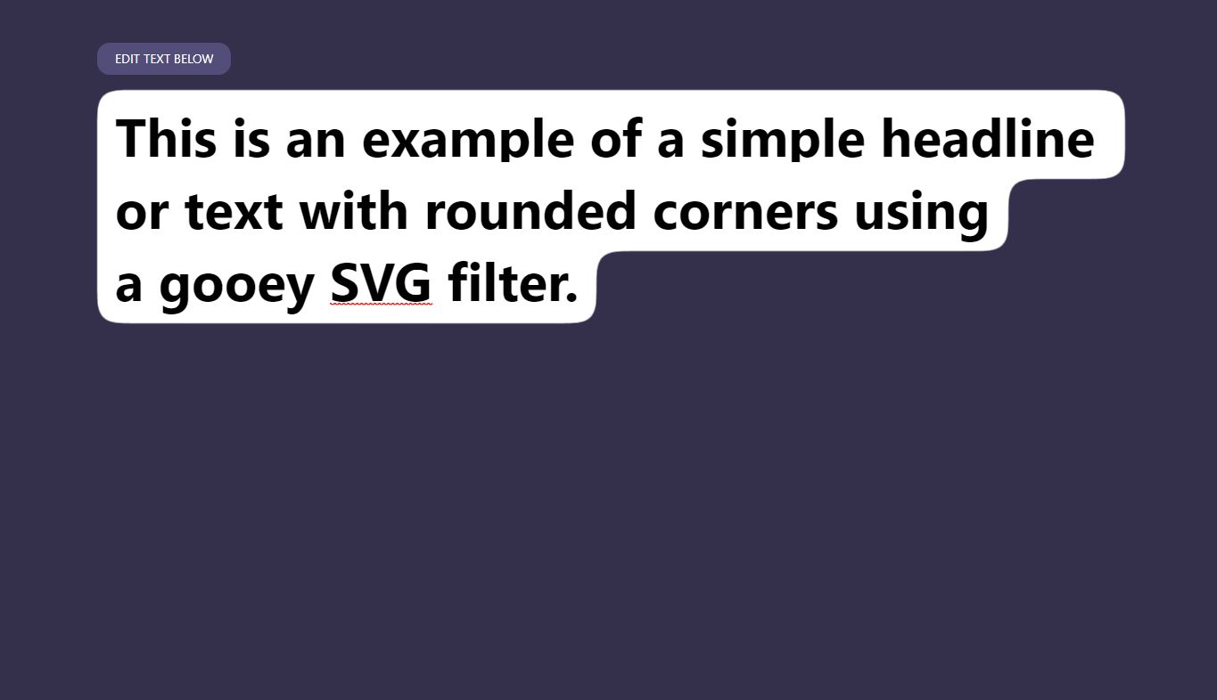 13 CSS Text Background Effect Examples - OnAirCode