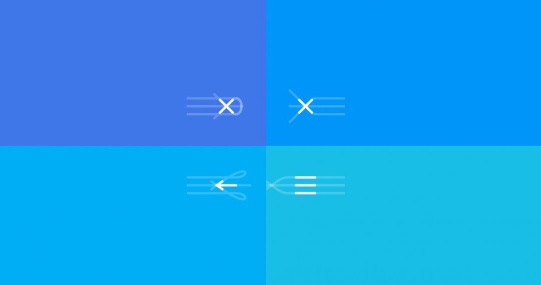 25+ Hamburger Menu CSS Icon Animated Examples - OnAirCode