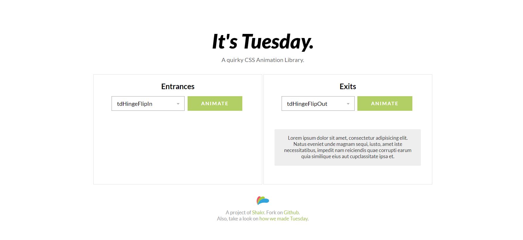 20+ Awesome CSS Animation Libraries - OnAirCode 20+ Awesome CSS Animation Libraries - OnAirCode